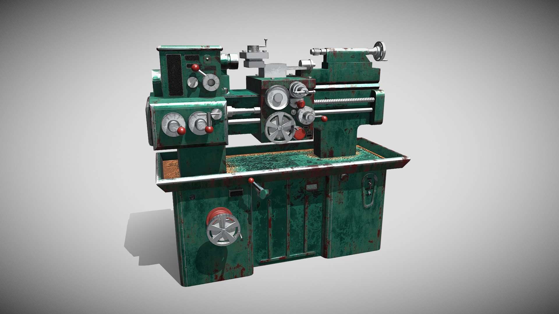 lathe machine - deep3dsea