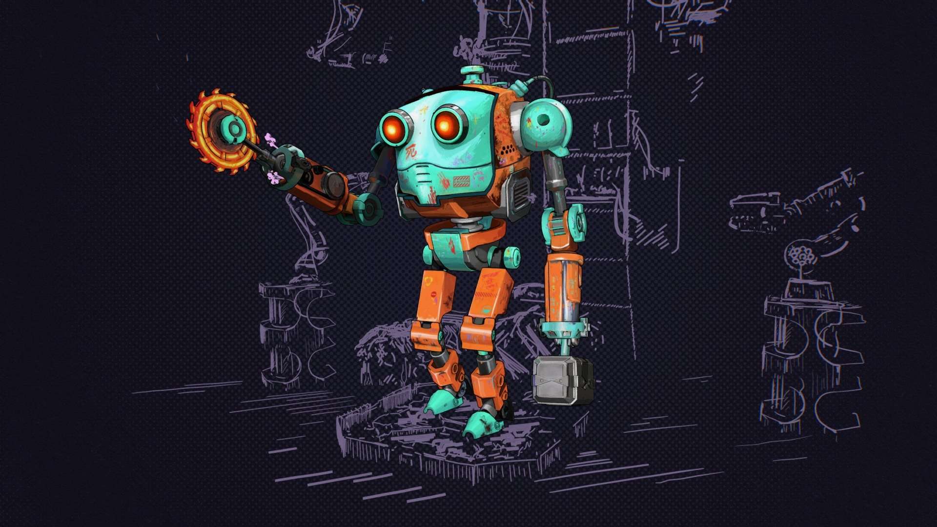 Mini boss robot: Collaboration project - deep3dsea