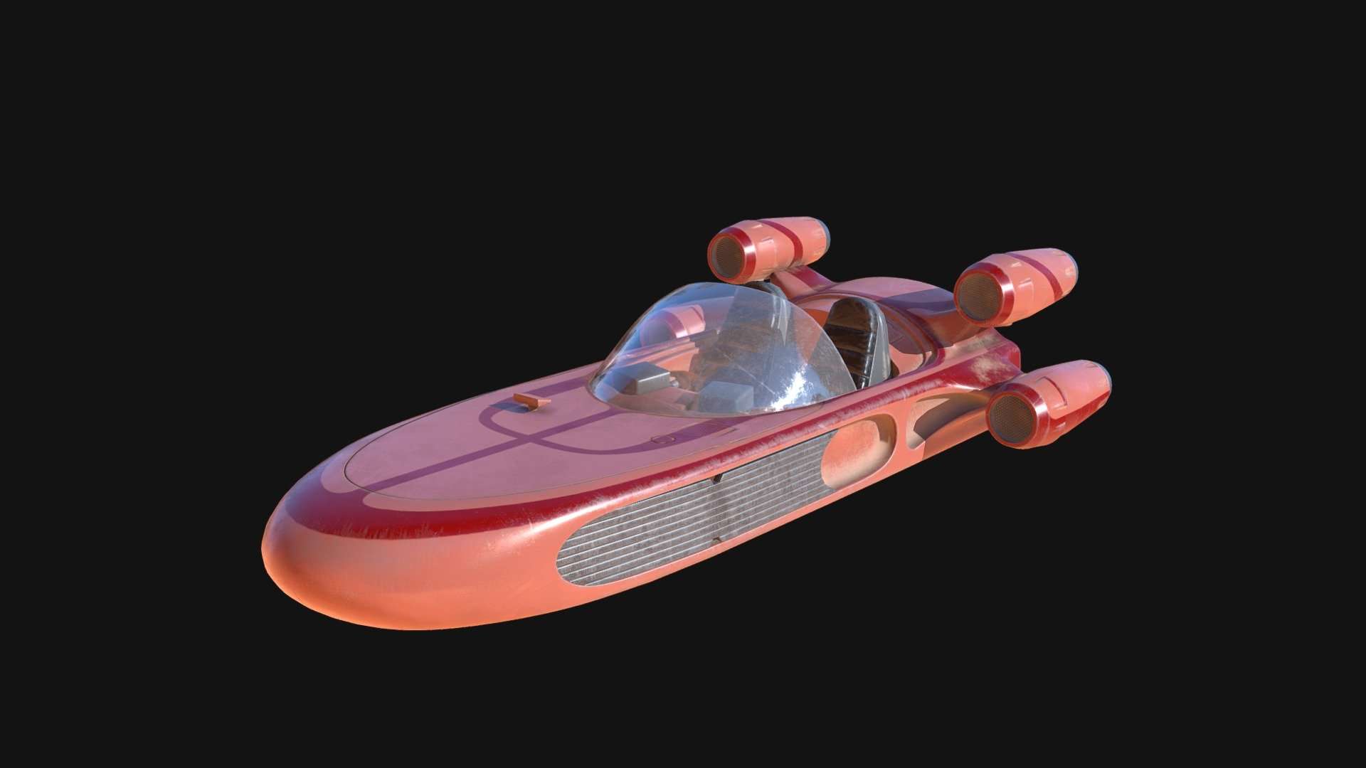 Modified Landspeeder - deep3dsea