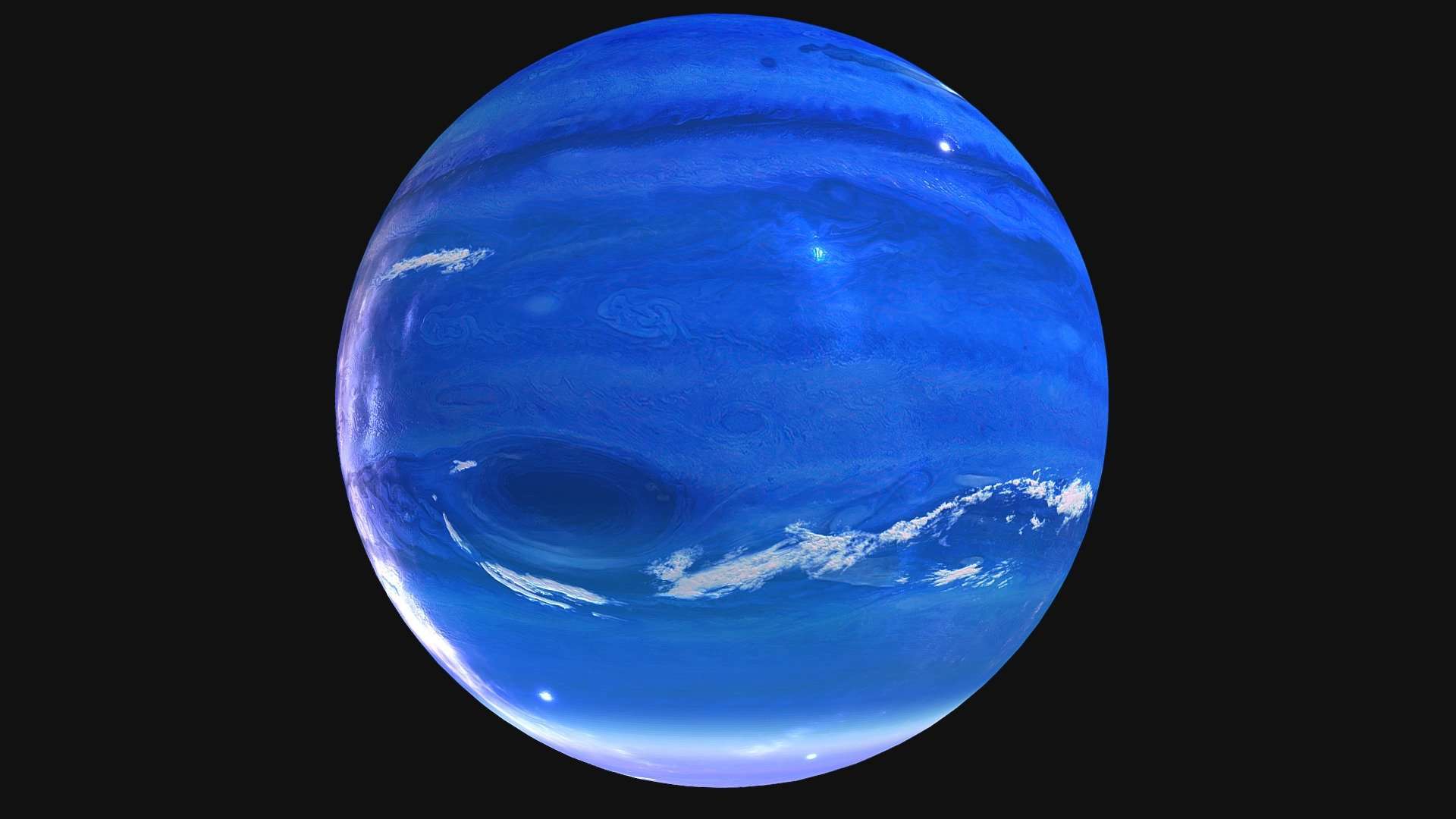 Neptune - Ice Giant - deep3dsea