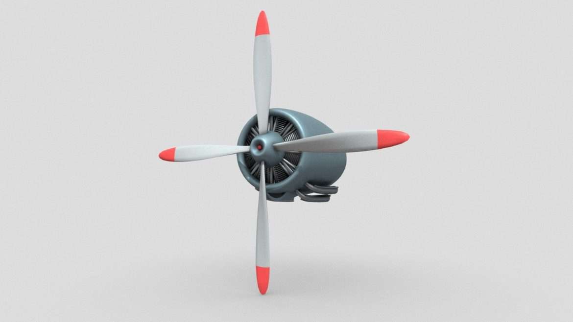 Plane Engine - deep3dsea