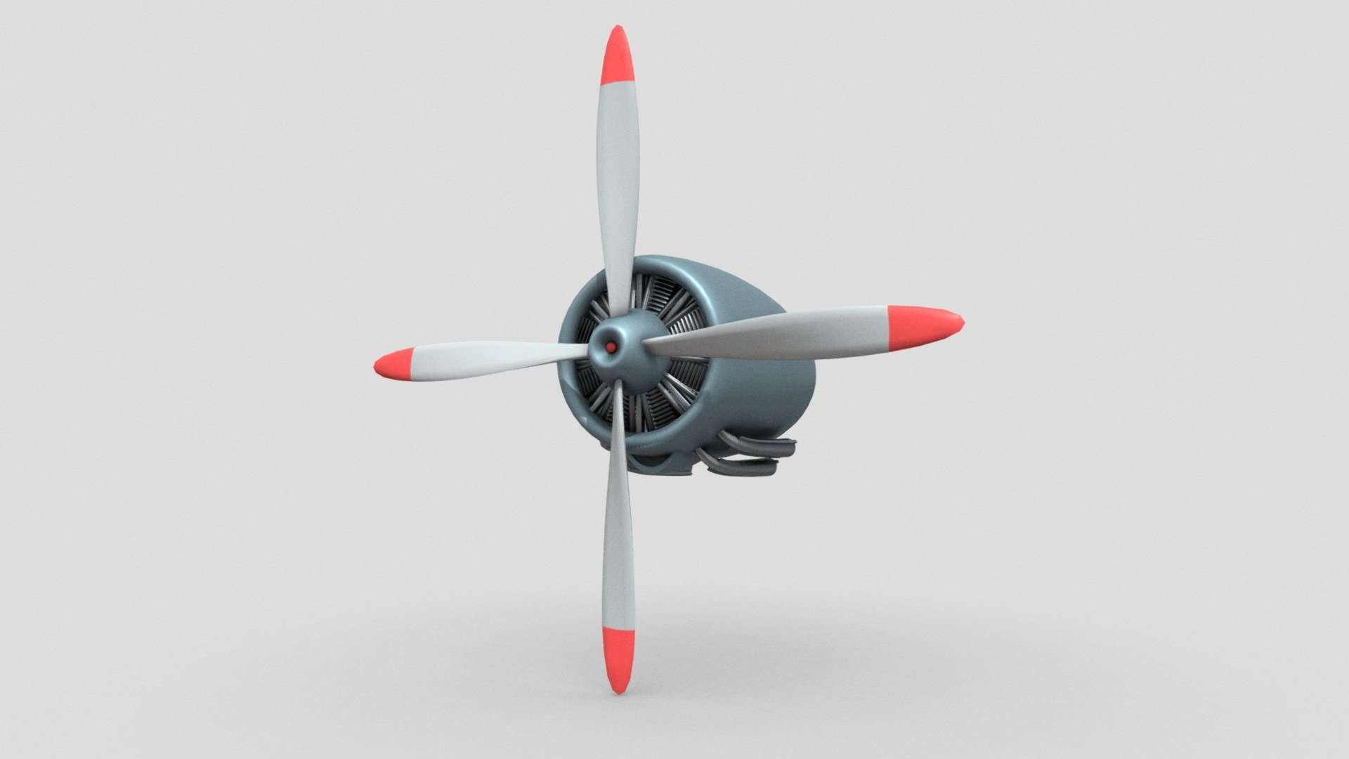 Plane Engine - deep3dsea