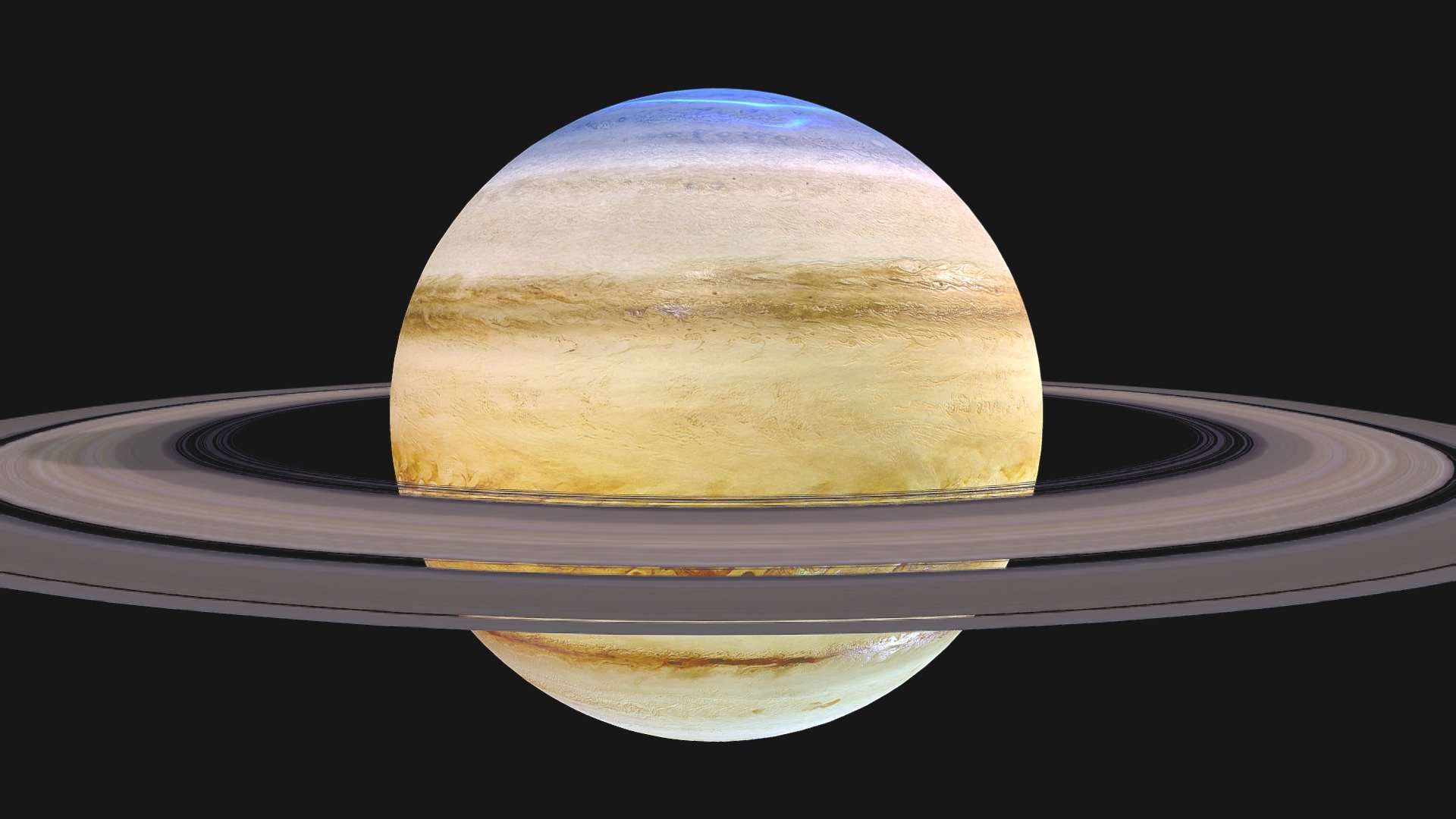 Saturn - Gas Giant - deep3dsea