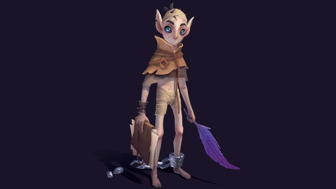 Small Creature - deep3dsea