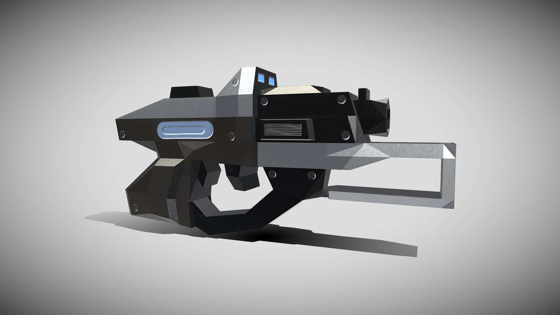 Ultrasonic gun - deep3dsea