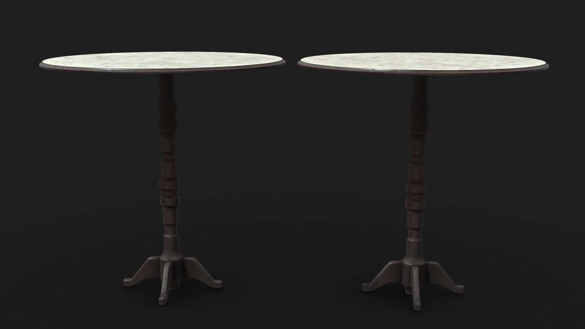 Victorian restaurant coffee table - deep3dsea