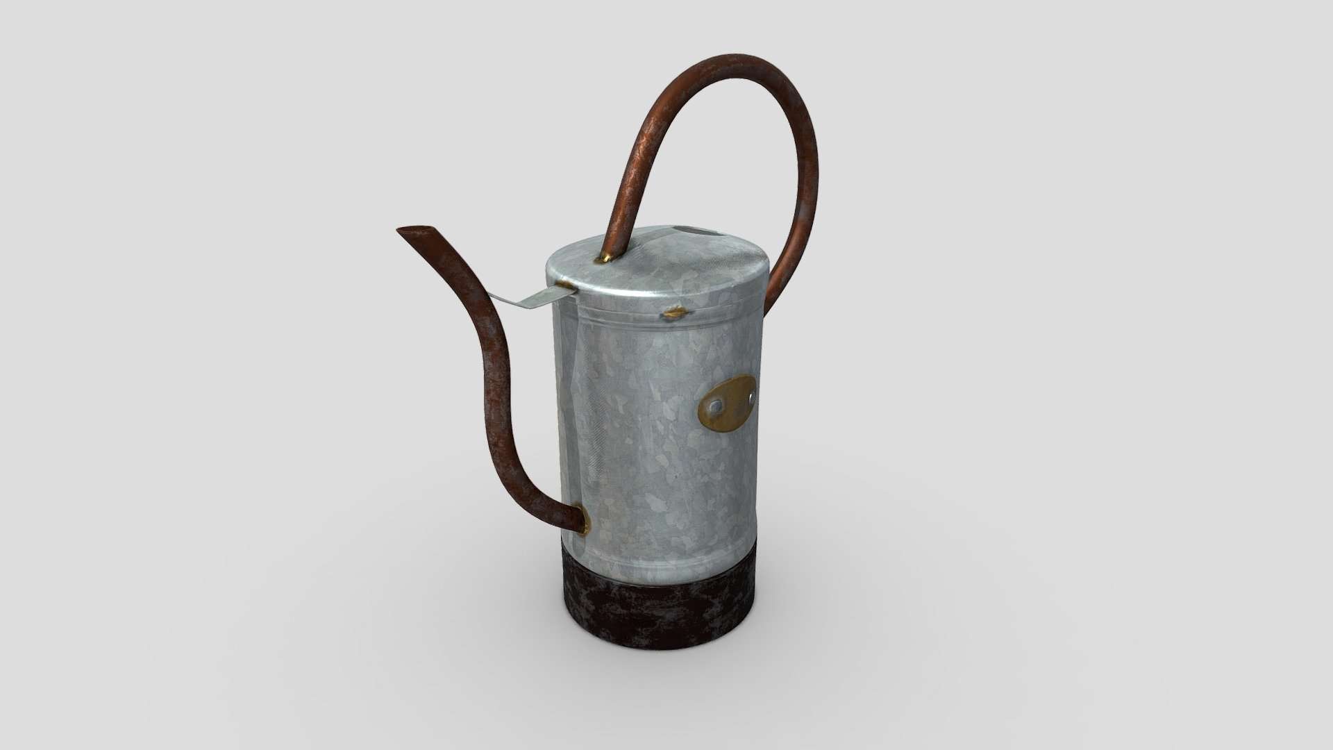 Vintage Watering Can - deep3dsea