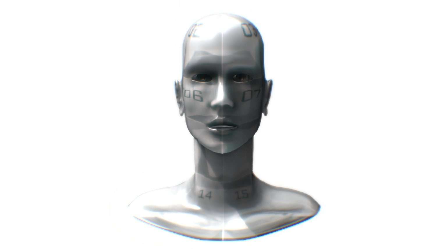 Woman Face - Female Head Base Mesh - deep3dsea