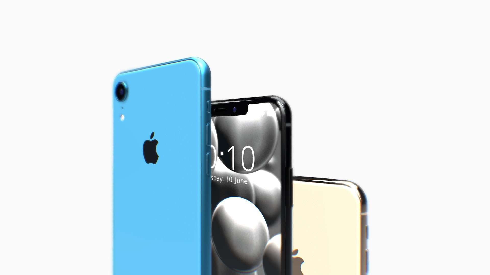 XS,XS Max & XR, Teaser - deep3dsea