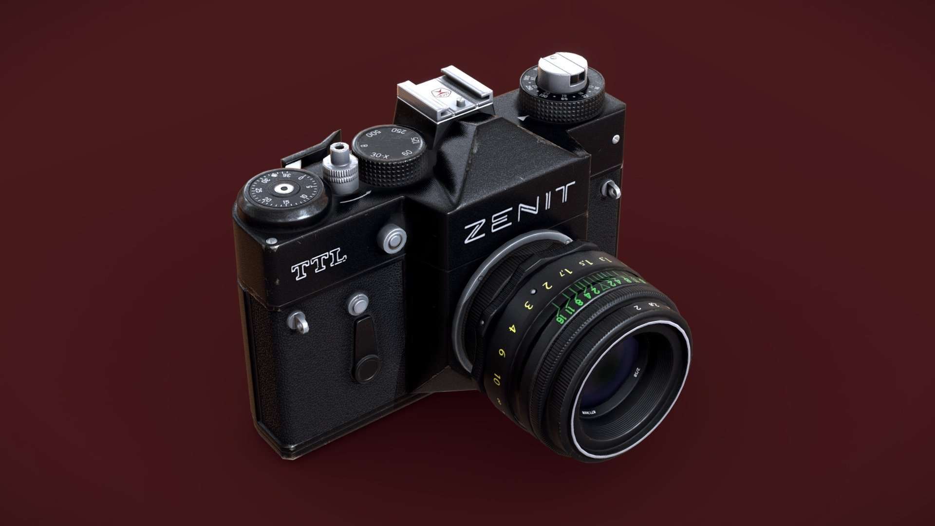 ZENIT TTL - deep3dsea