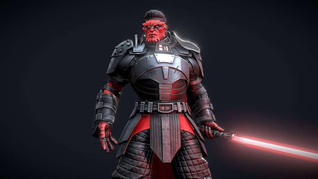 Sith Enforcer - deep3dsea