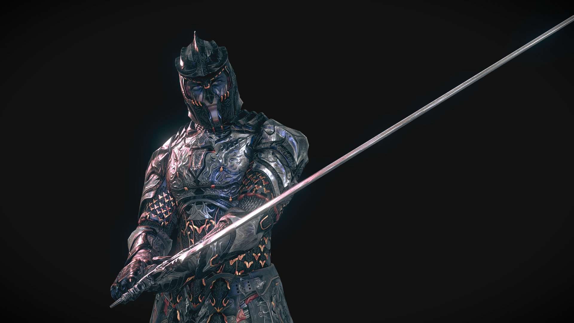 Aurion Belaerys's Runic Armor - deep3dsea