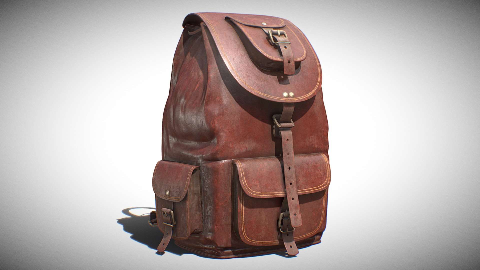 Backpack - Subtle Dirty Variation 02 - deep3dsea