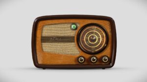 Antique Radio - deep3dsea