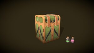 Apothecary chest - deep3dsea