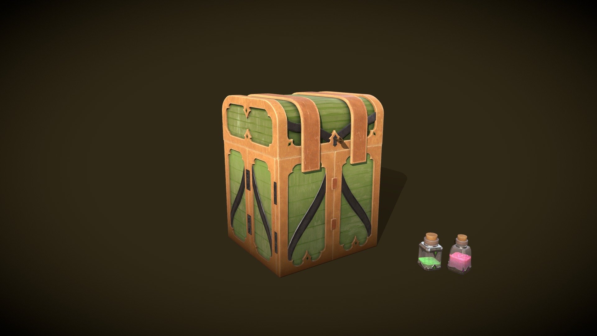 Apothecary chest - deep3dsea