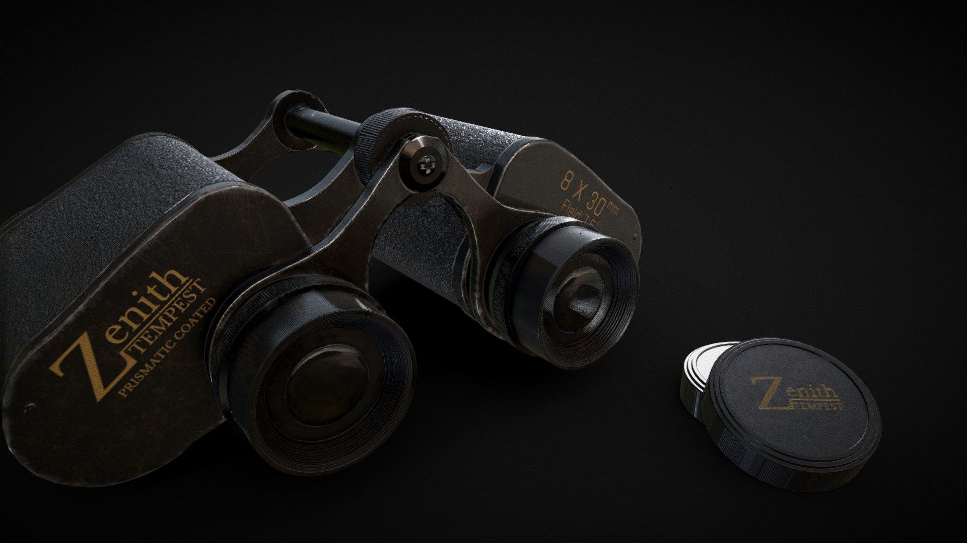 Binoculars - Zenith Tempest - deep3dsea
