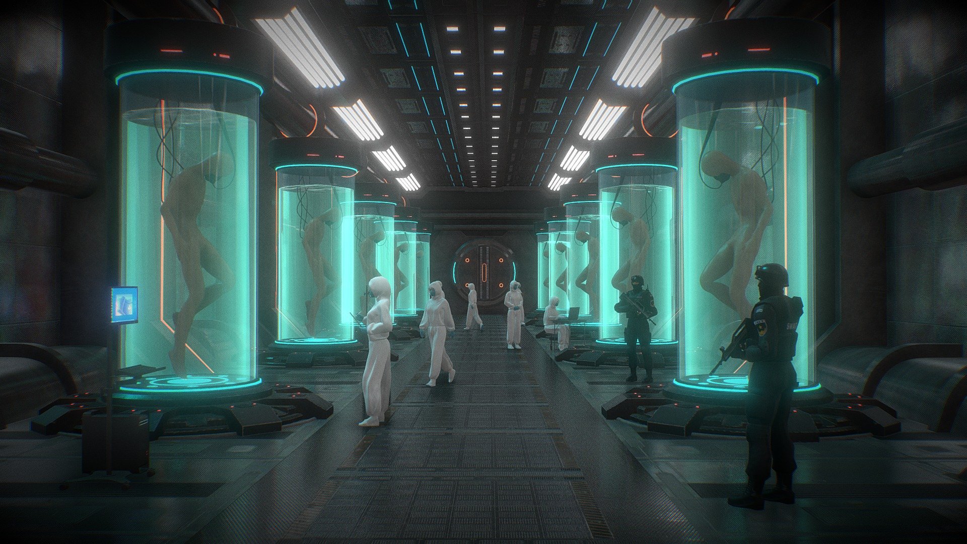 Clone Human Sleep Module Lab - deep3dsea