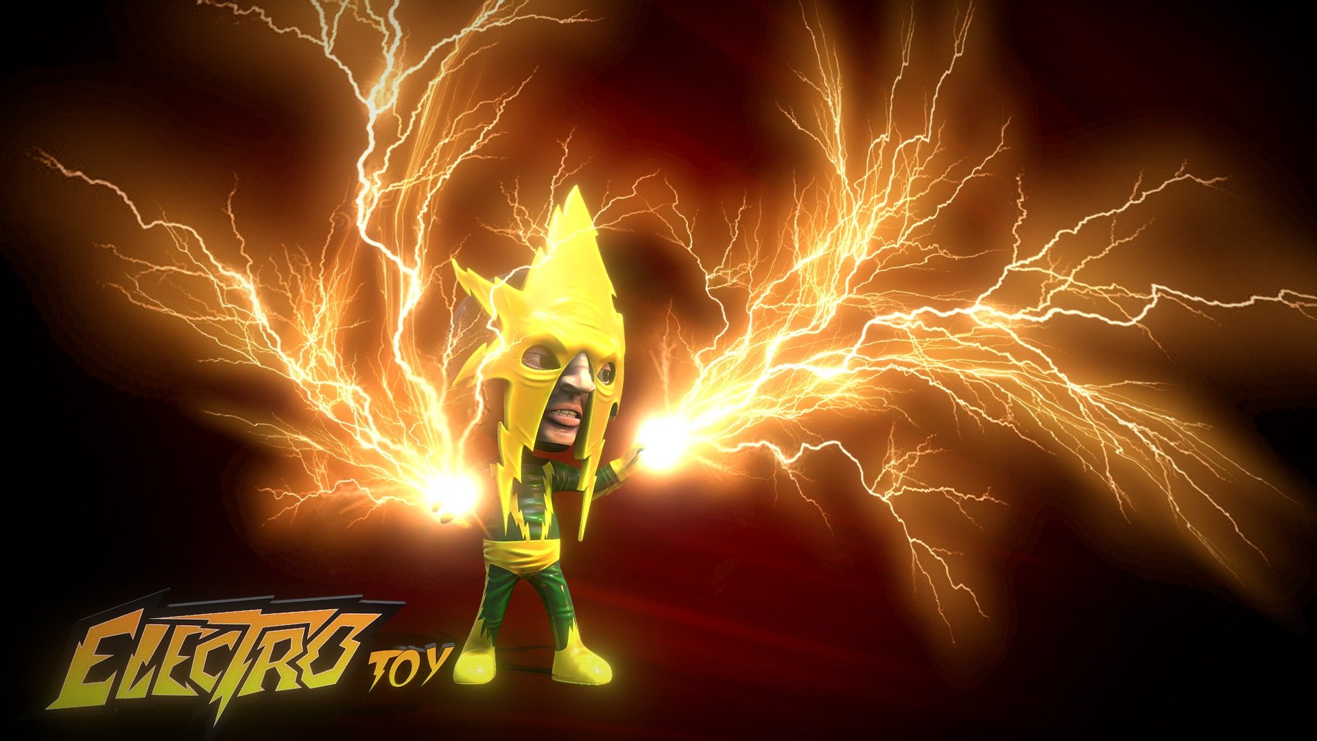 Electro (toys figures styles) - deep3dsea