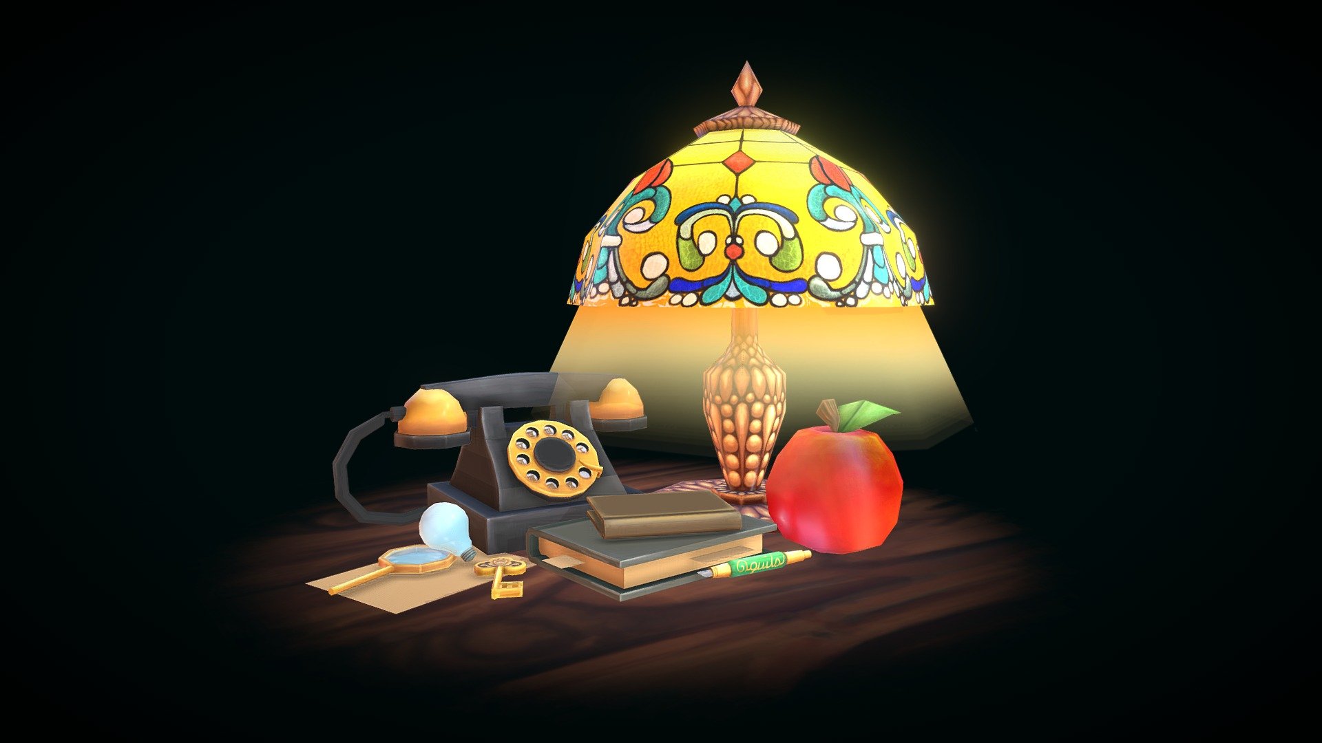 Exploration: Office 90s - deep3dsea