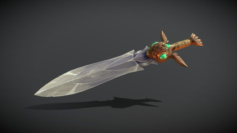 Fish sword - deep3dsea