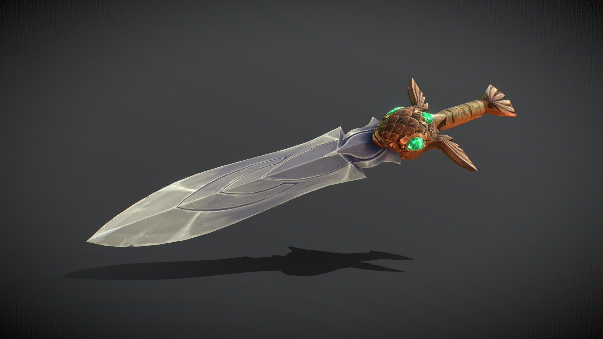 Fish sword - deep3dsea