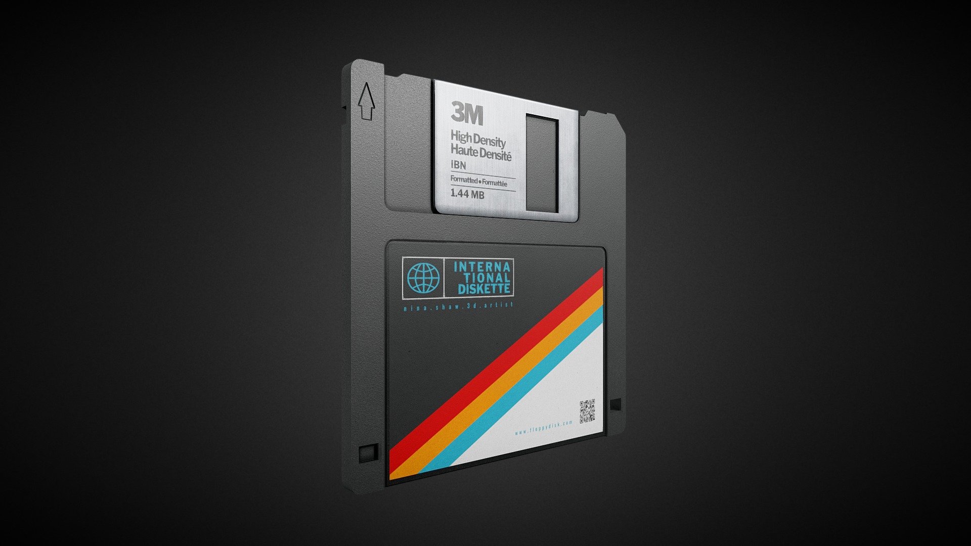 Floppy Disk - Tutorial Included - deep3dsea
