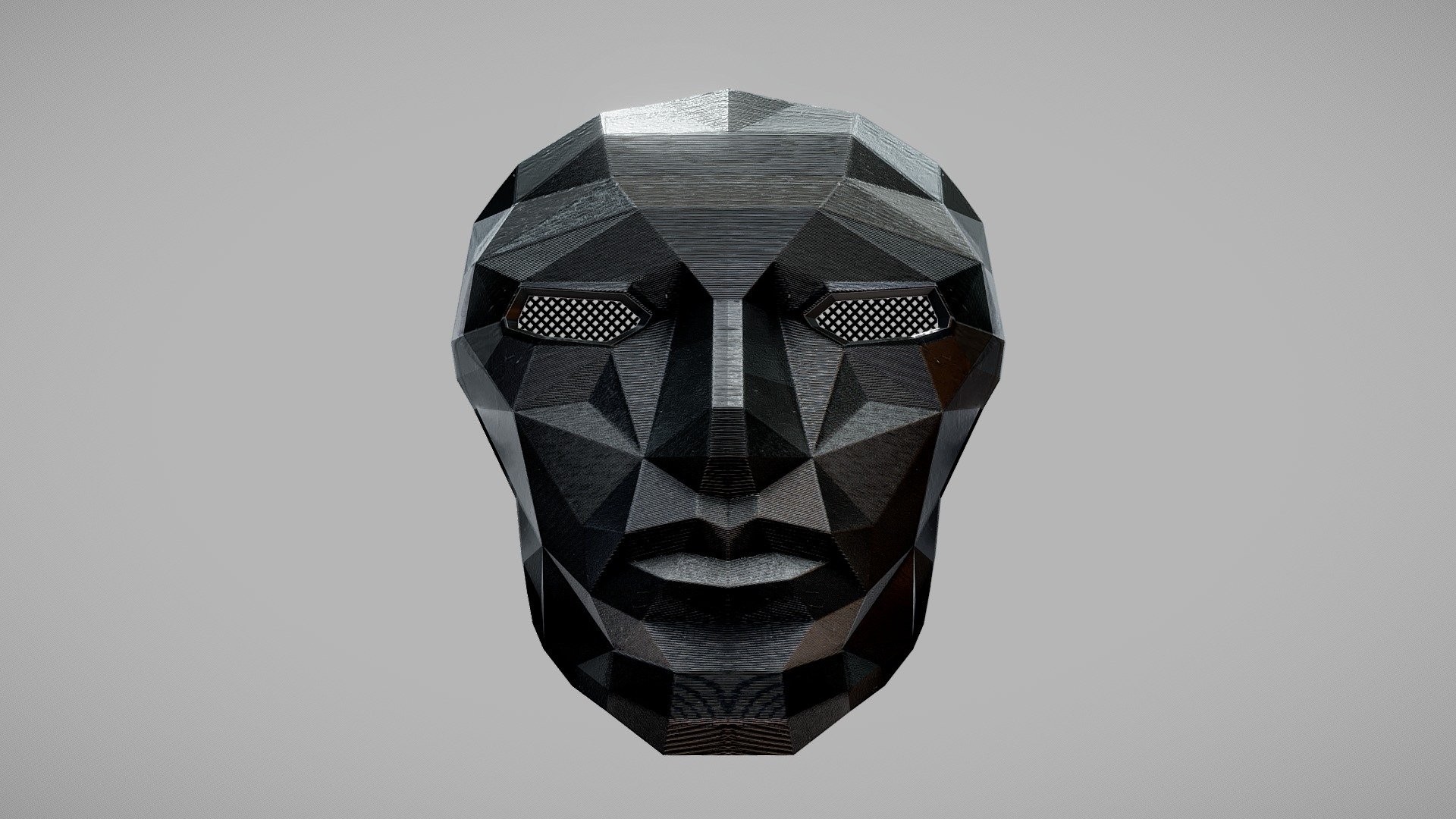 Front Man Mask - deep3dsea