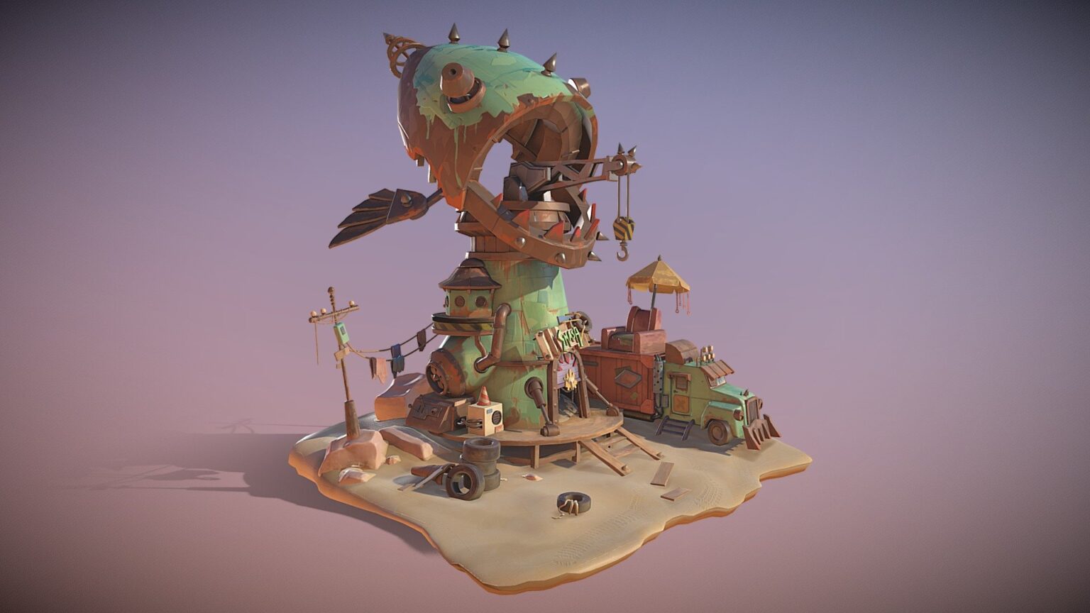 House: Smash Factory - deep3dsea