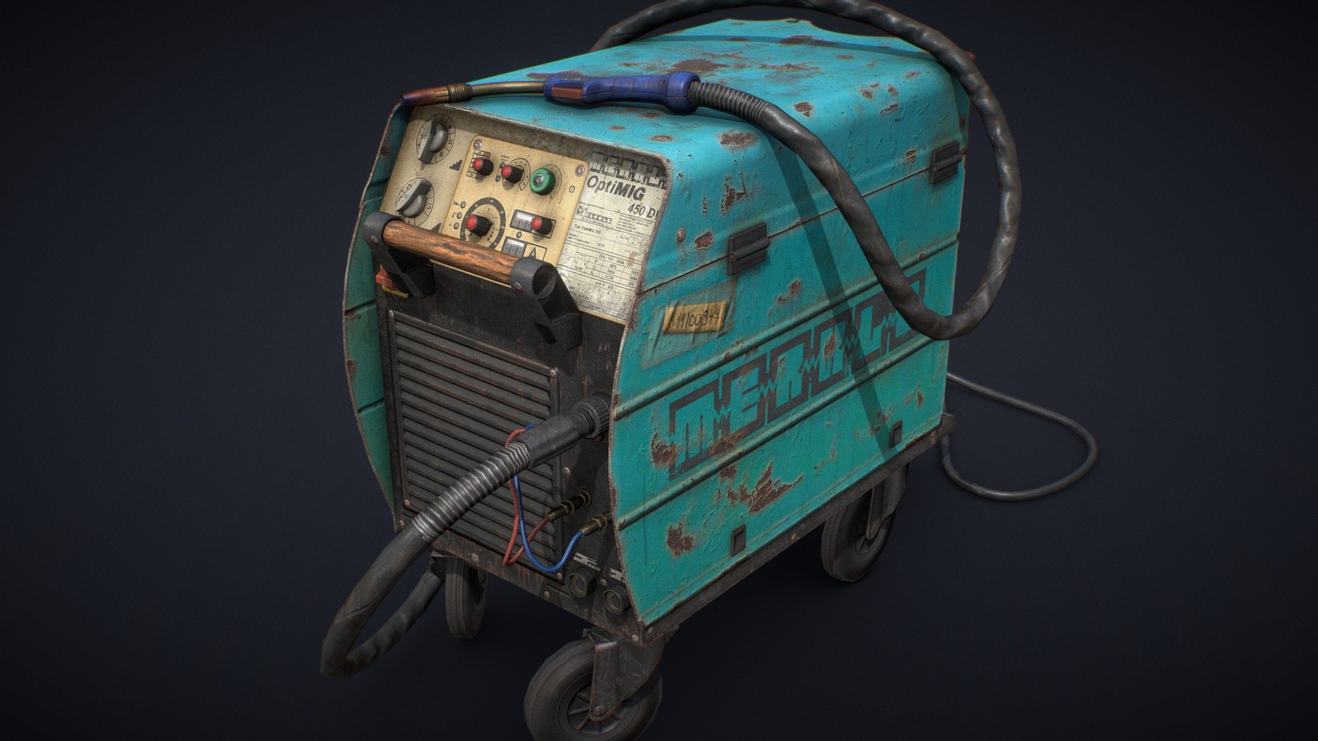 welding-machine 3D Models & Assets | deep3dsea