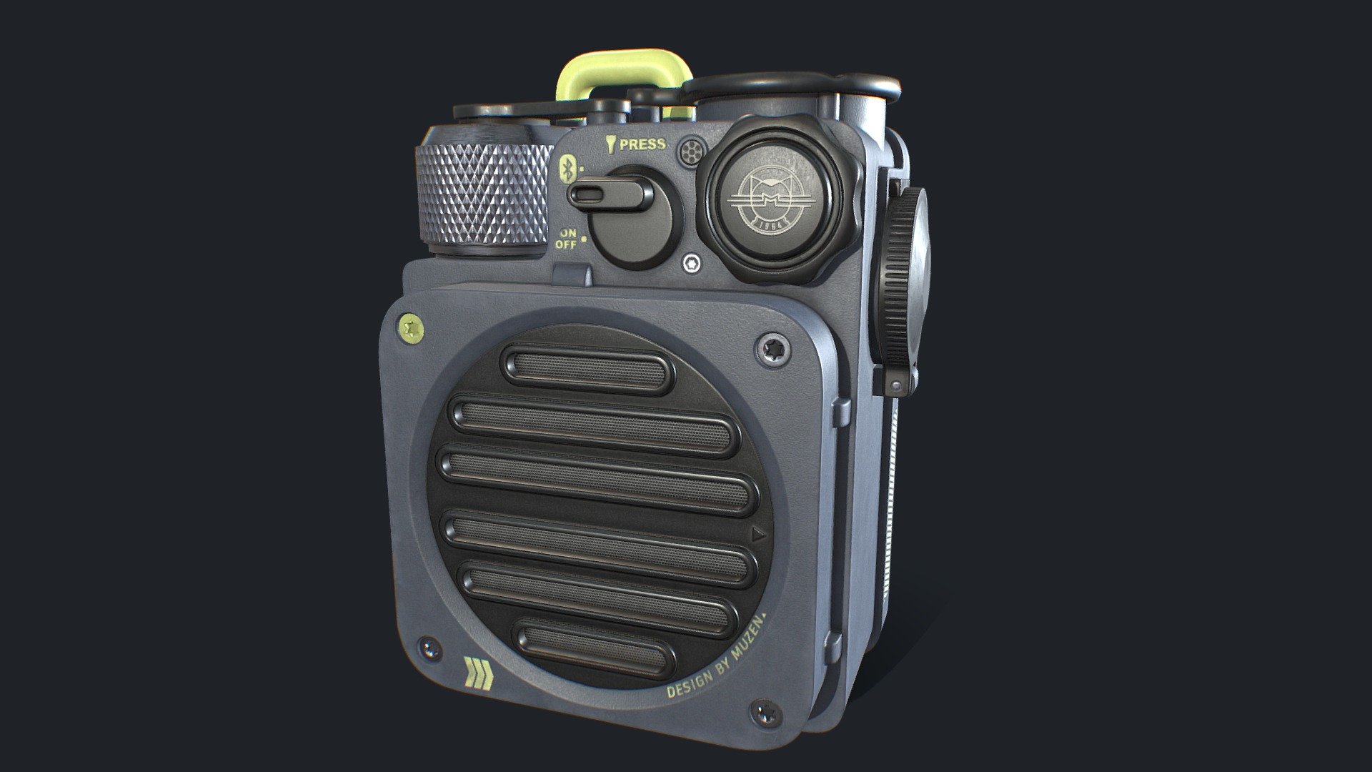 Muzen wild mini - deep3dsea