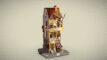 Download Old Building 3D Model | deep3dsea