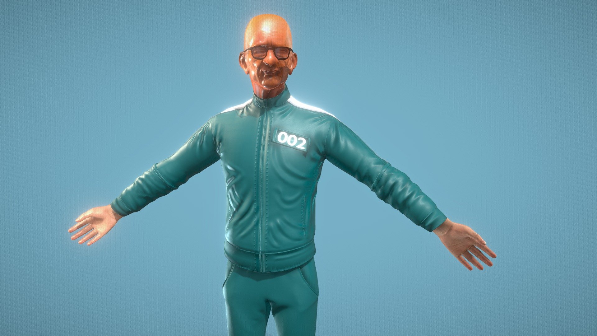 Player 002 Squid Games - deep3dsea