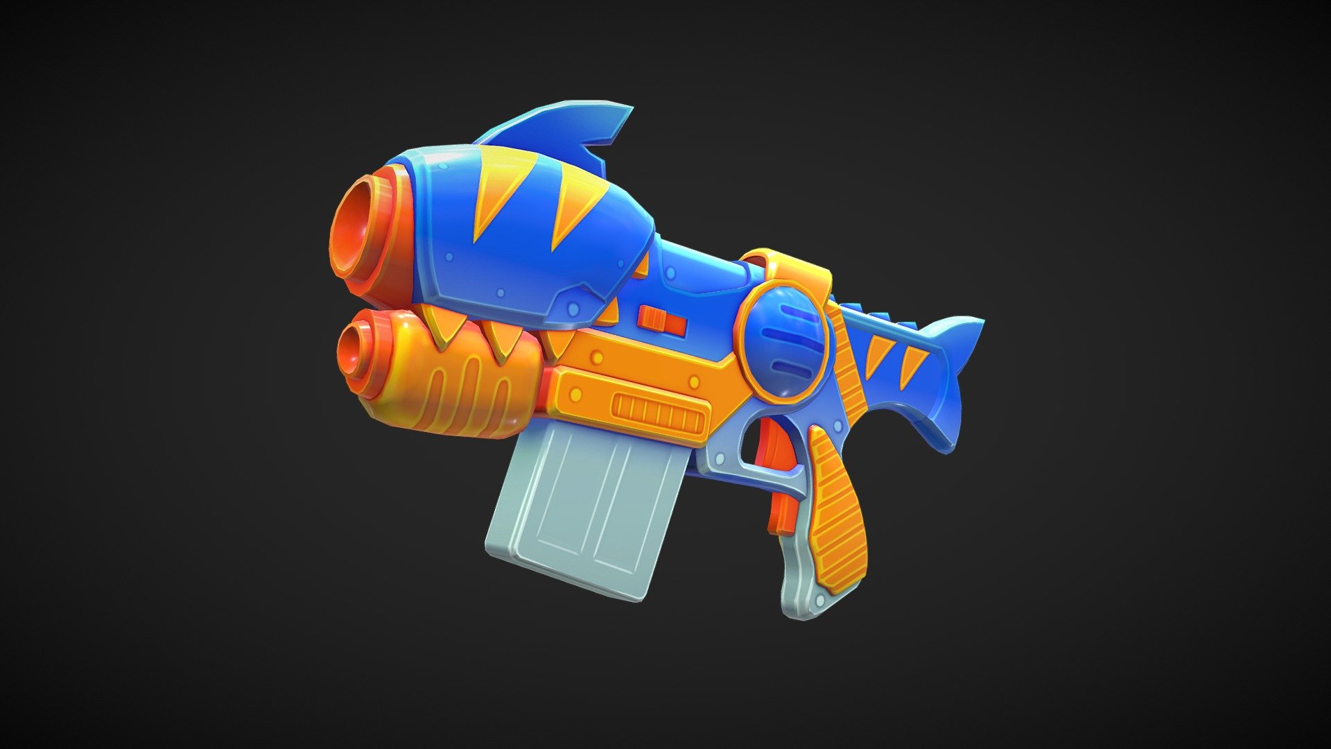 Ryan's Dart Tag Blaster - deep3dsea