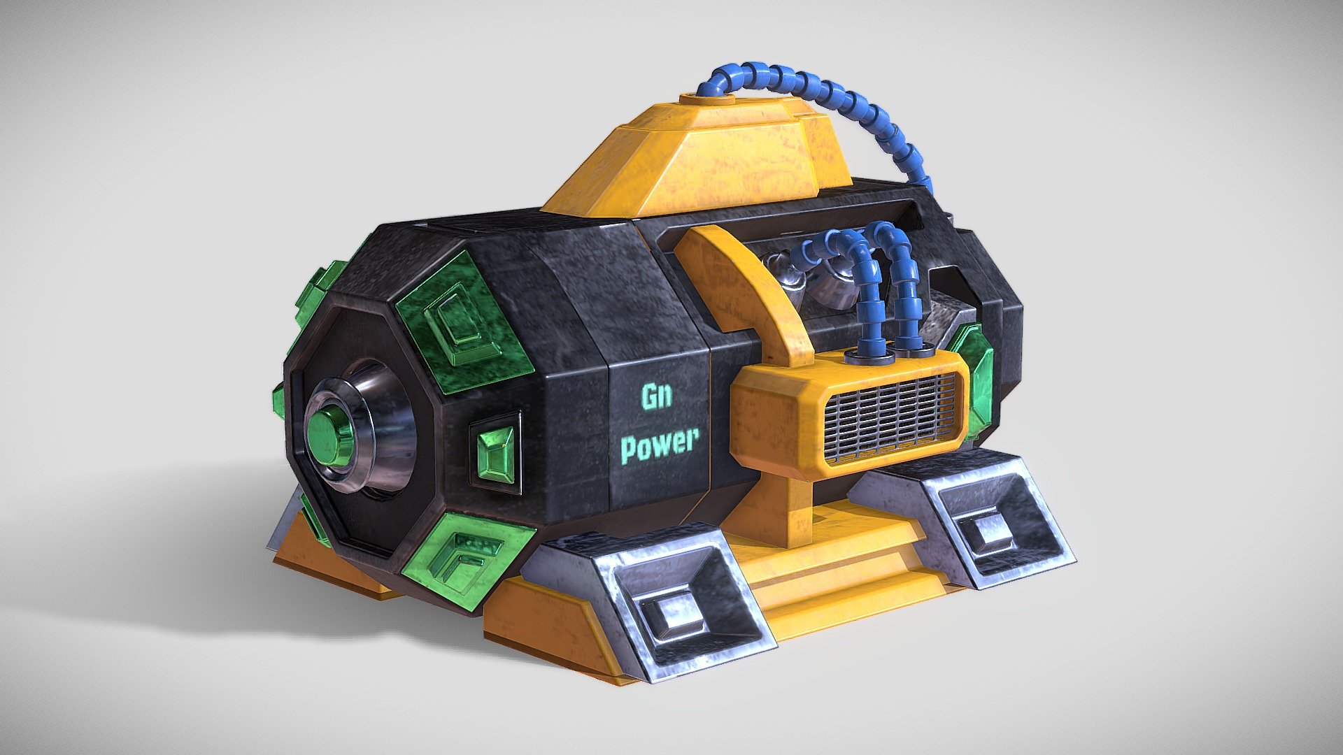 Scifi generator power - deep3dsea
