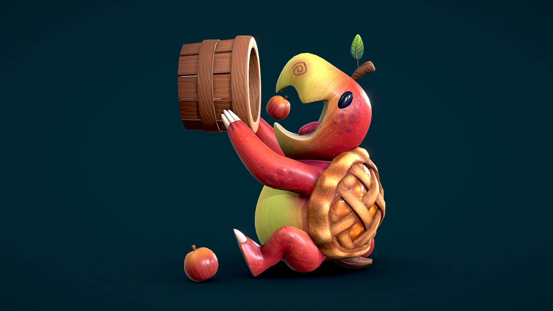 Snapple Turtle [HD] - deep3dsea