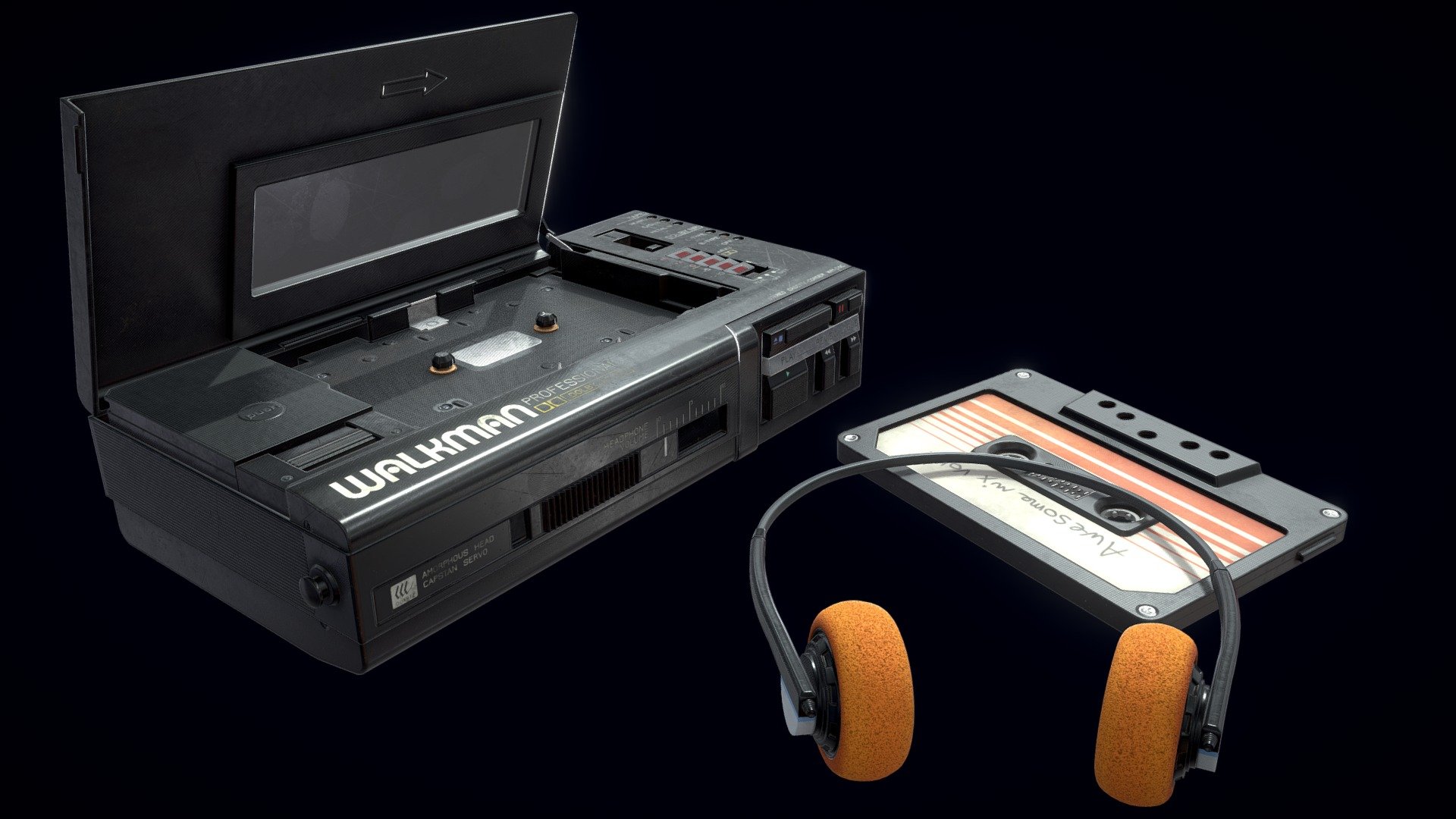 Sony Walkman Professional - deep3dsea