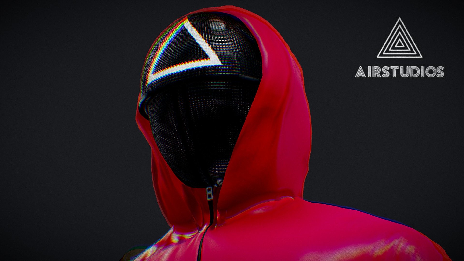 Squid Game - Worker (Triangle) - deep3dsea