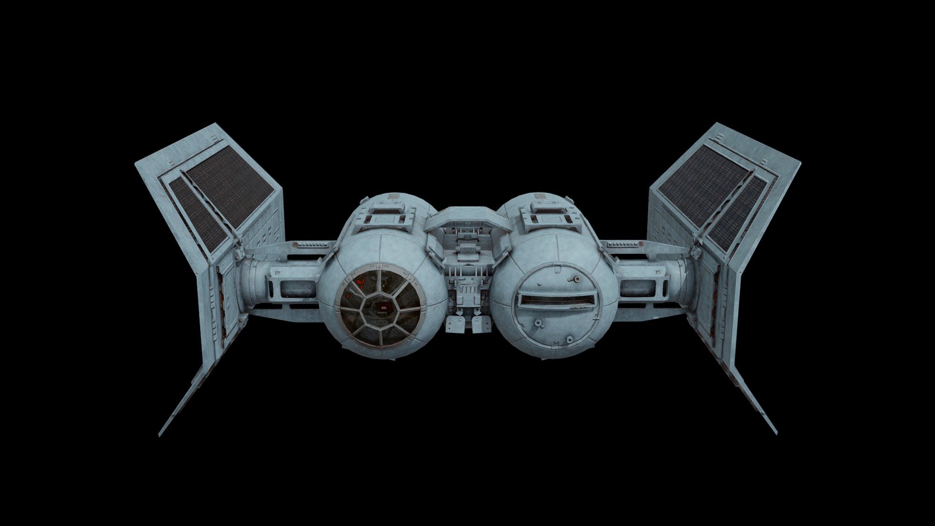 Star Wars TIE Shuttle (Needa's Shuttle from ESB) - deep3dsea