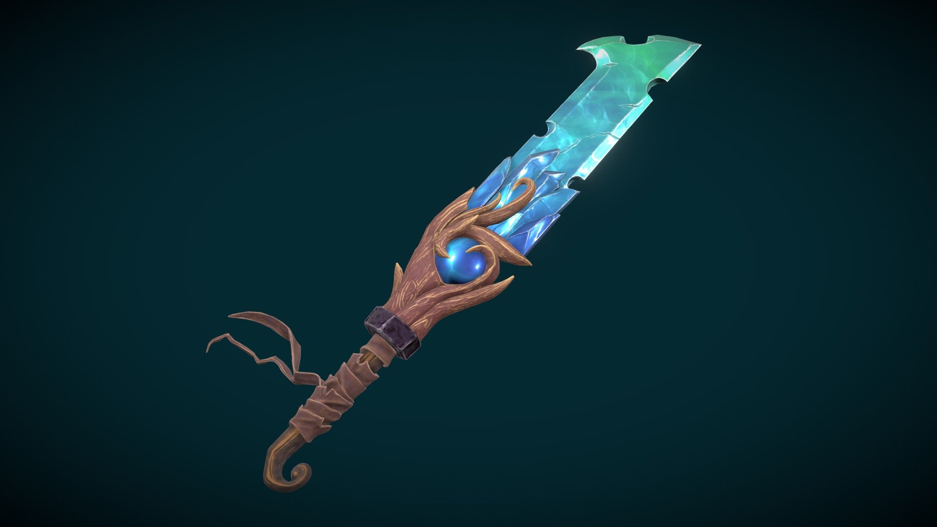 Download SwordLPCombine 3D Model | deep3dsea