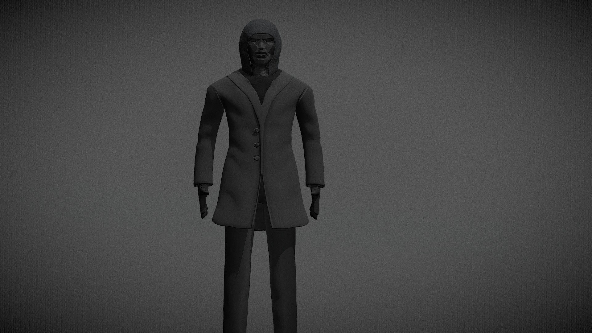 The Front man - Squid game - deep3dsea