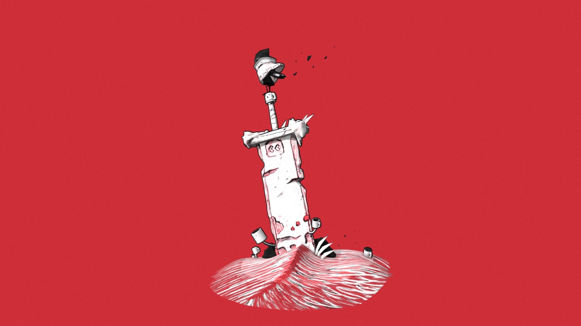 The Prince's Sword - deep3dsea