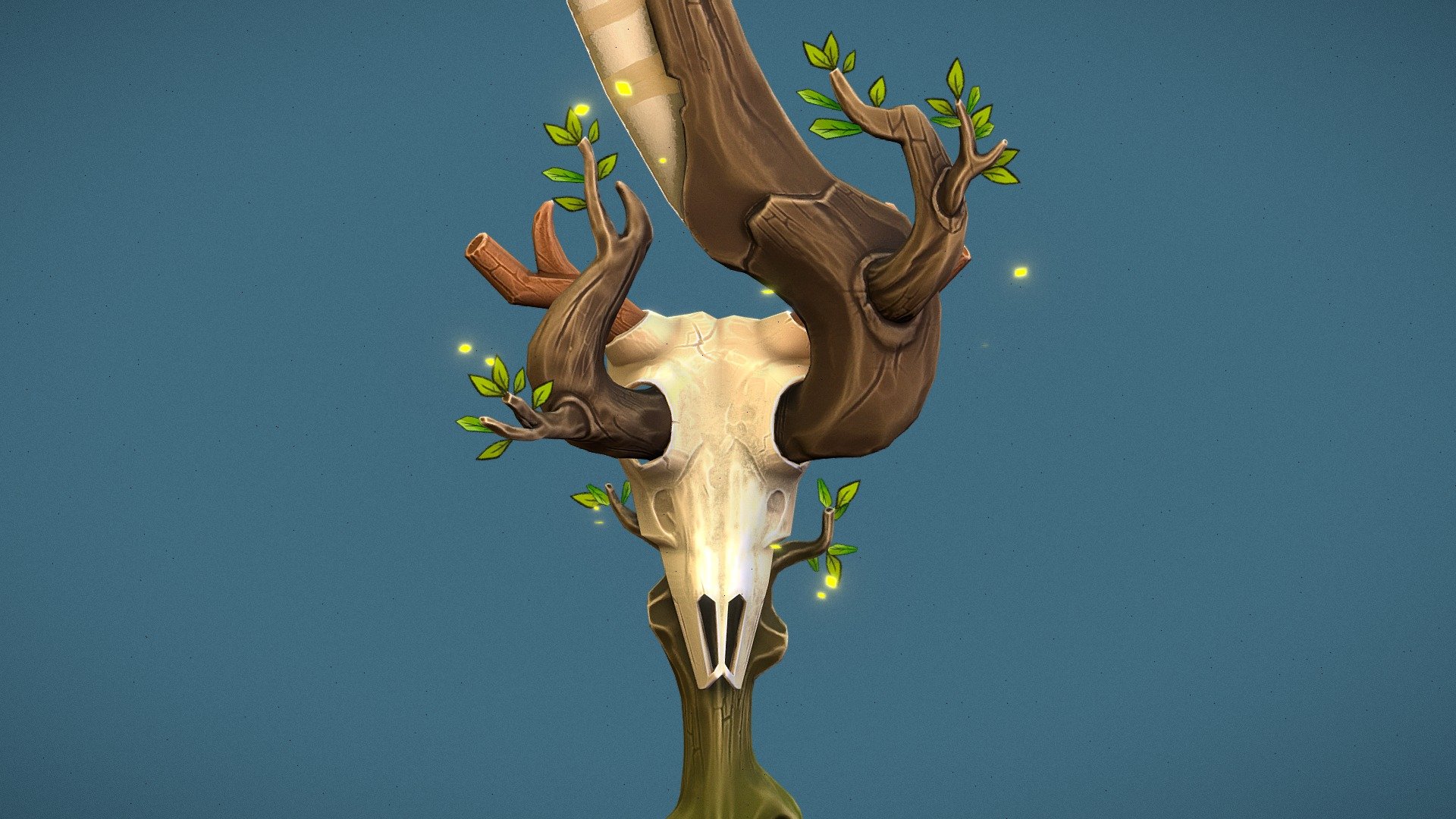 Tree Sword Stylized - deep3dsea