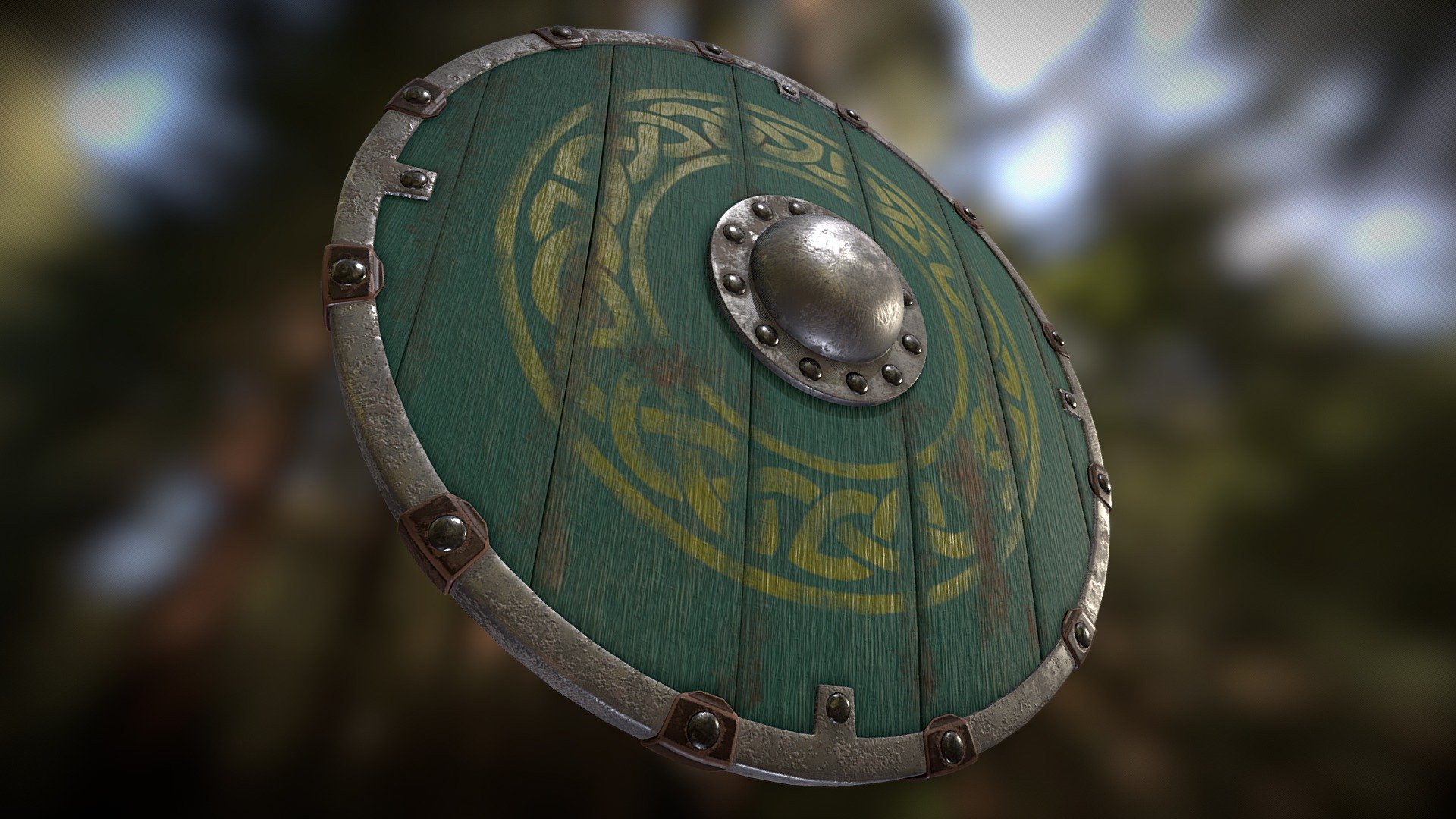 Viking Shield - deep3dsea