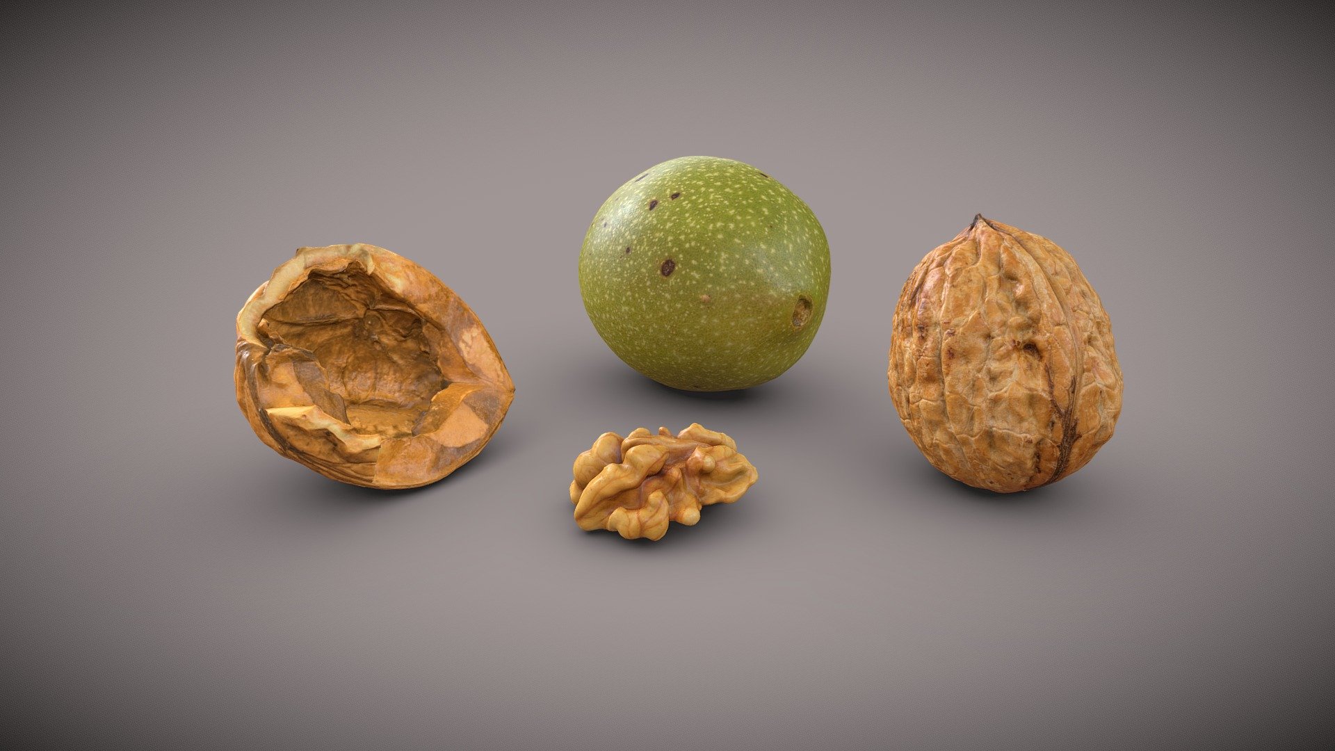 Walnut Pack - deep3dsea