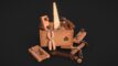 Wooden Instrument Toys Kit - deep3dsea