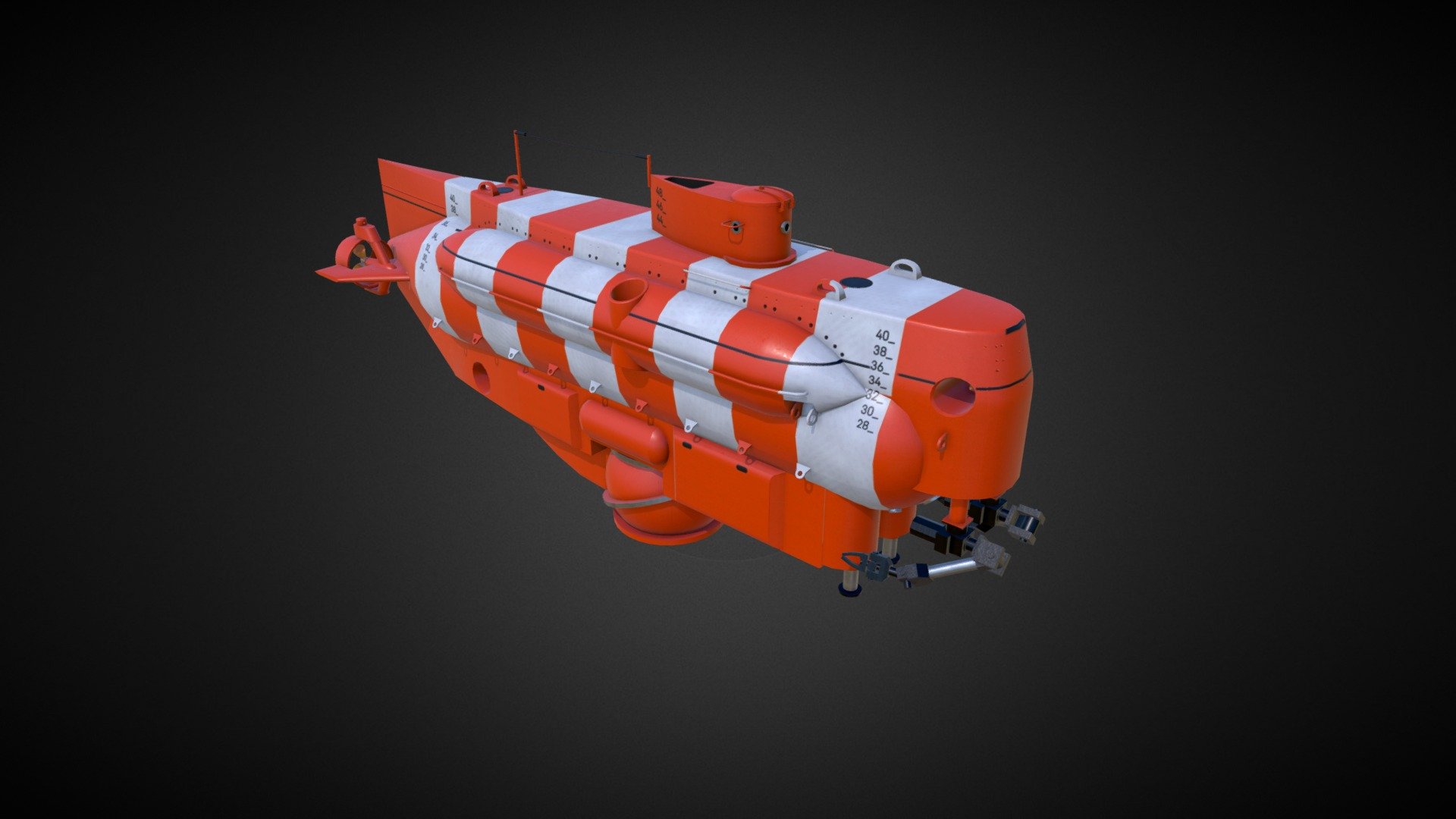 As 40 Deep-submergence rescue vehicle - deep3dsea