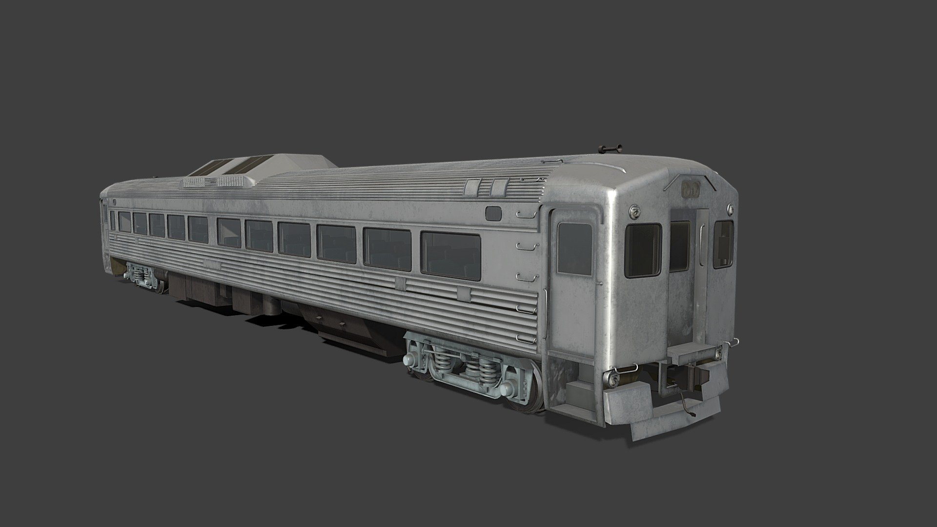 Budd Rail Diesel Car RDC - deep3dsea