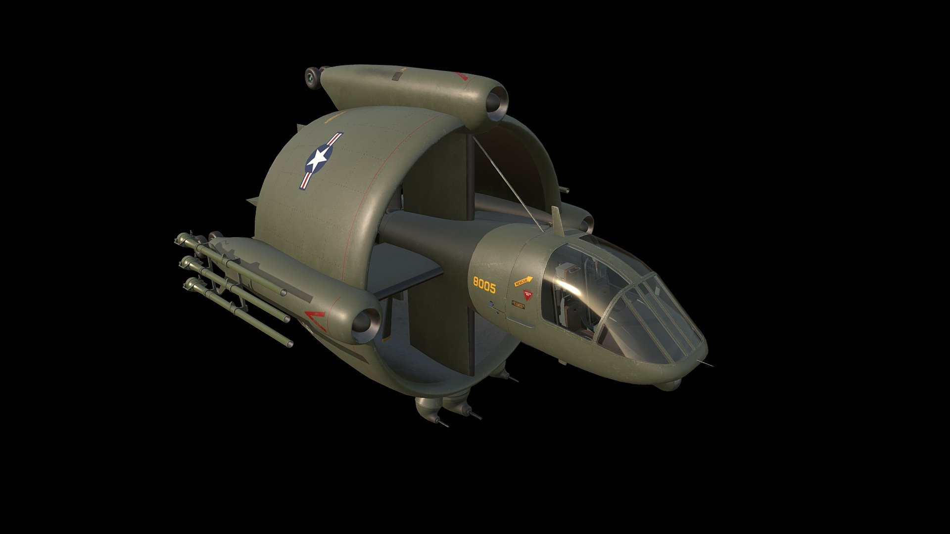 Convair model 49 - deep3dsea