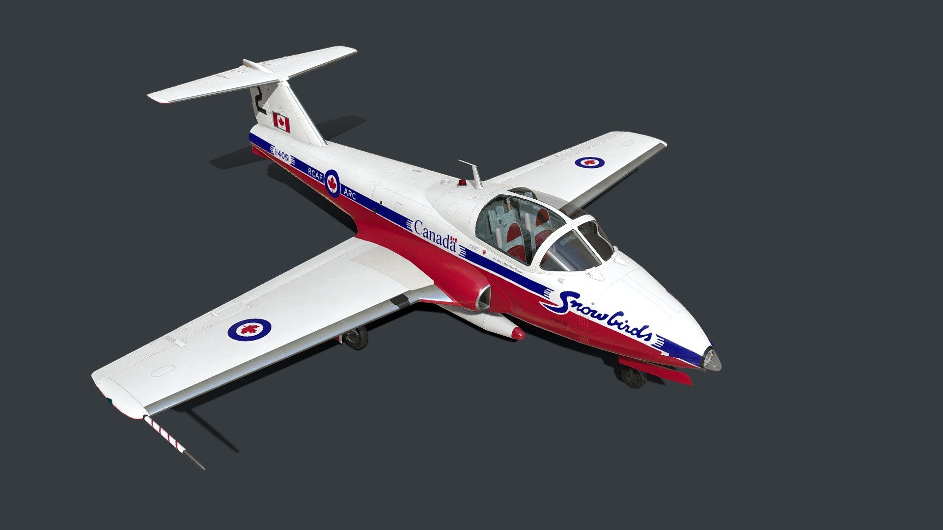 CT-114 Tutor - deep3dsea